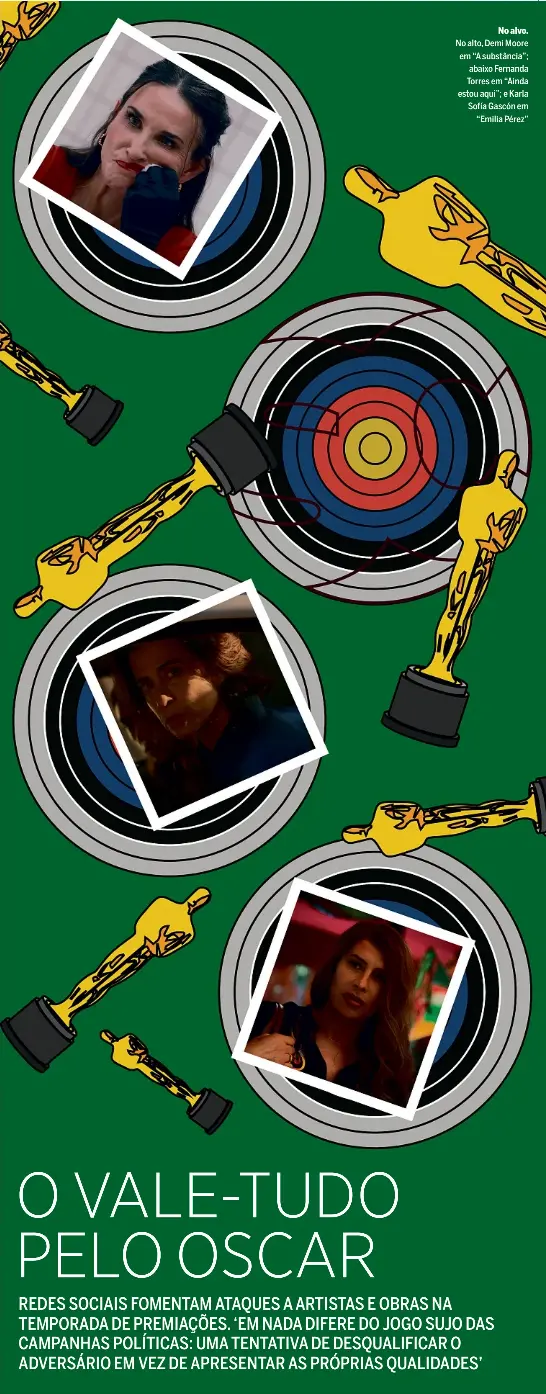 O VALE-TUDO PELO OSCAR - PressReader