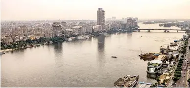 The Nile is in mortal danger - PressReader