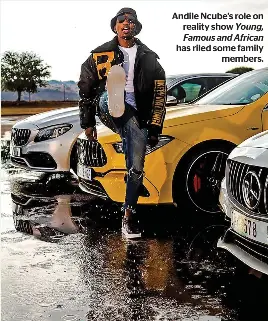 Showboat Ncube riles Magubane’s son - PressReader