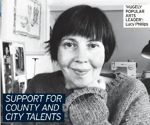 Fund set up in memory of champion of arts Lucy - PressReader