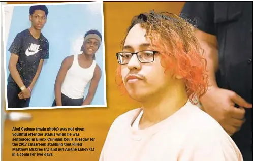 14 YRS. IN HS SLAY - PressReader