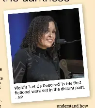 Through the darkness - PressReader