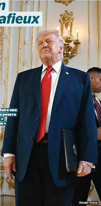 La course vers un autoritari­sme mafieux - PressReader