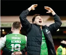 Hibs’ forgotten man Newell relieved after surviving ‘the hardest year of my career’ - PressReader