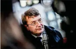 Efter Trumphån: Troels Lund Poulsen klapper i - PressReader