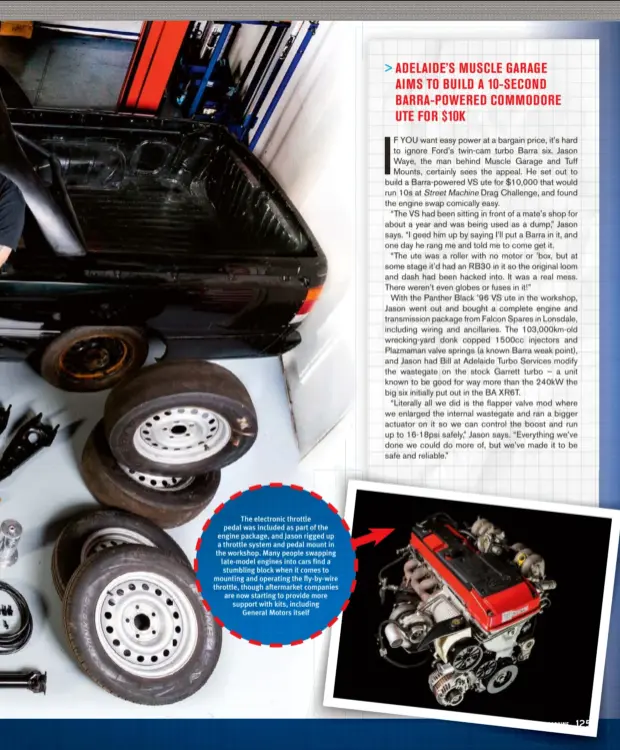 BARRA INTO COMMODORE - PressReader