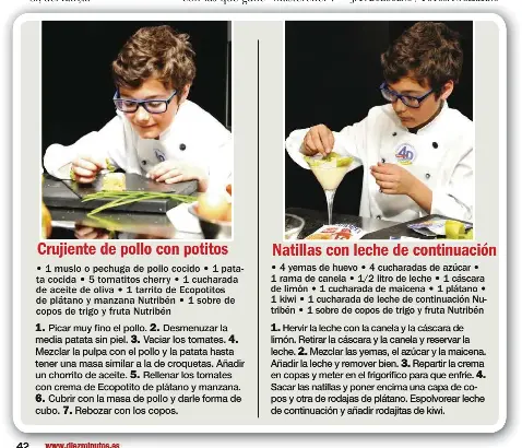 Entrevista con Mario de “Master Chef Junior”......... - PressReader