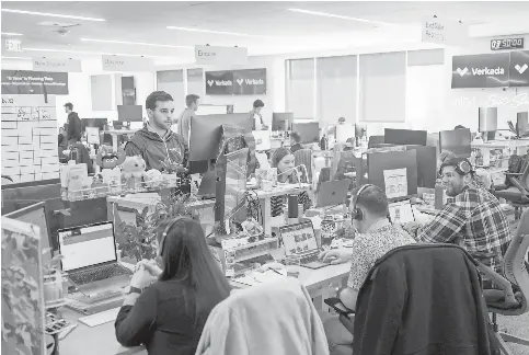 What young workers miss on Zoom - PressReader