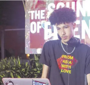 Multipoten­tialite Fabian Morris urges youth to pursue their passions ...