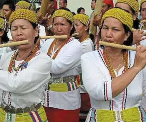 Keeping Lun Bawang culture alive - PressReader
