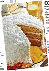 COCONUT LAYER CAKE - PressReader