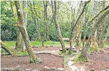 Lost castle gardens are slowly emerging Restoratio­n effort for ...