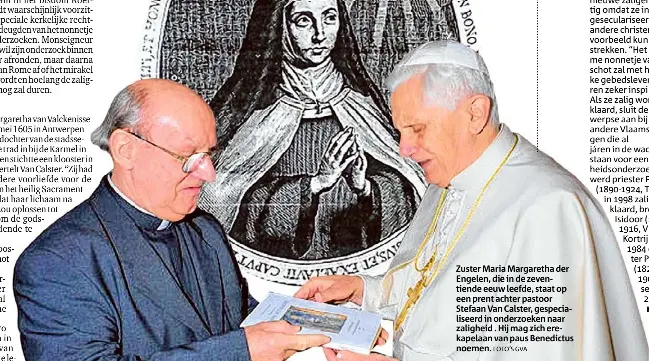 ‘Lekkende non’ weldra zalig? - PressReader