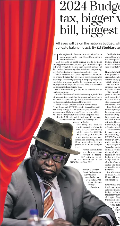 2024 Budget: big tax, bigger wage bill, biggest debt? - PressReader