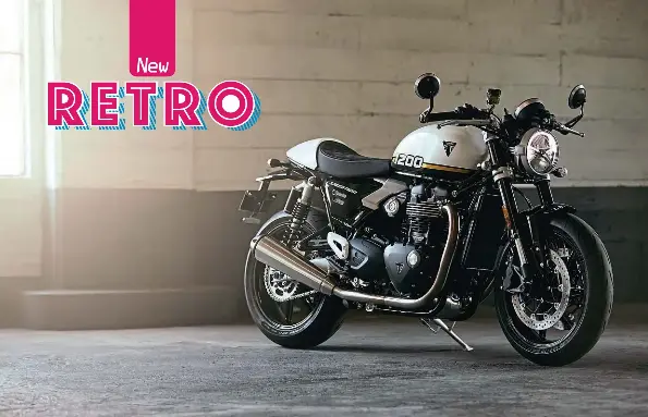 New Triumph Speed Twin RS and upgraded Speed Twin - PressReader