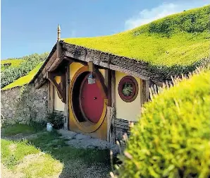 Una comarca de hobbits recreada en el norte de Extremadur­a - PressReader