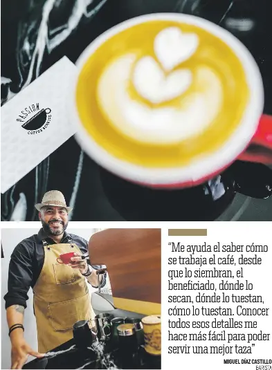 Apasionado del aroma de café - PressReader