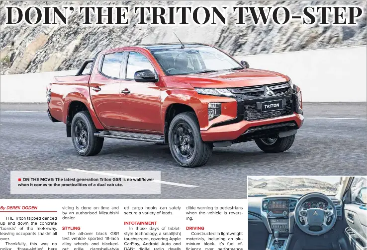 DOIN’ THE TRITON TWO-STEP - PressReader