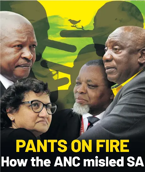PANTS ON FIRE How the ANC misled SA - PressReader