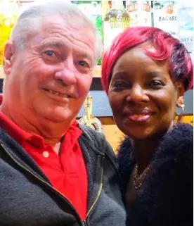 Locals behind bar at The Bull at Barkham - PressReader