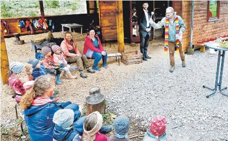 Diese Waldkinder sind wahre Glückspilz­e - PressReader