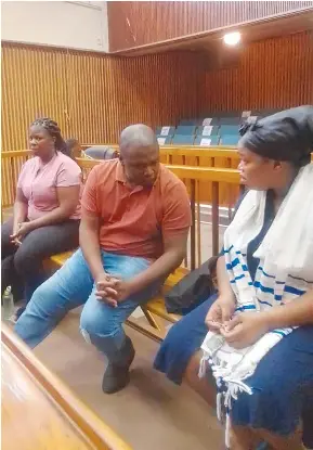 Nkata Trial: Wife confessed to murder of nine-year-old - PressReader