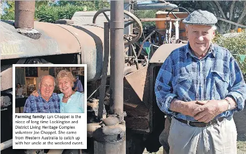 Joe marks 25th vintage rally - PressReader