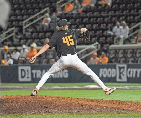 TENNESSEE BASEBALL Left-handed pitcher Dallas to enter transfer portal ...