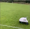 Robots used on footy pitches - PressReader