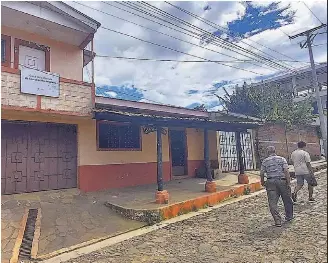 Cerrarán tres Casas de la Cultura en Ahuachapán - PressReader