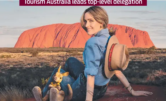 Ruby the Roo off to woo Chinese visitors - PressReader