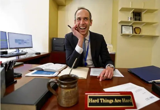 New Mass. DPH chief ready to do the hard things - PressReader