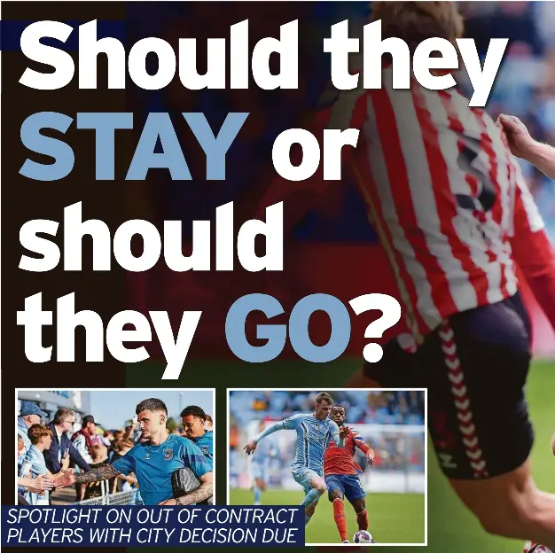 Should they STAY or should they GO? - PressReader