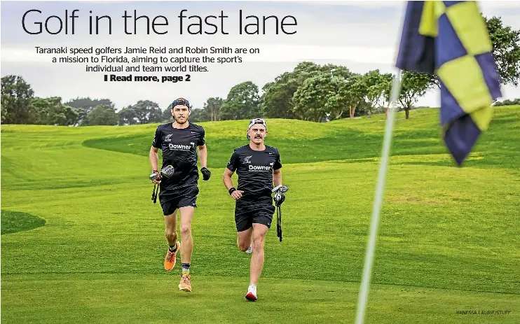 Golf in the fast lane - PressReader