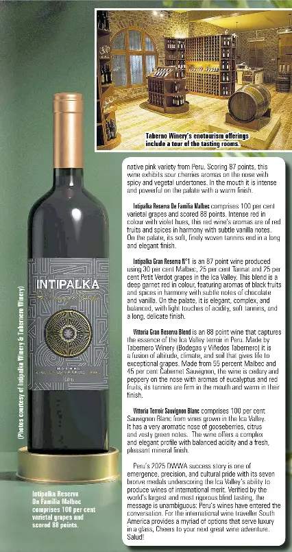 Peru’s Ica Valley Mines Bronze - PressReader