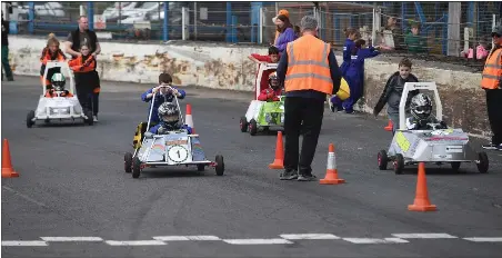 School kids put their foot down on the racetrack - PressReader