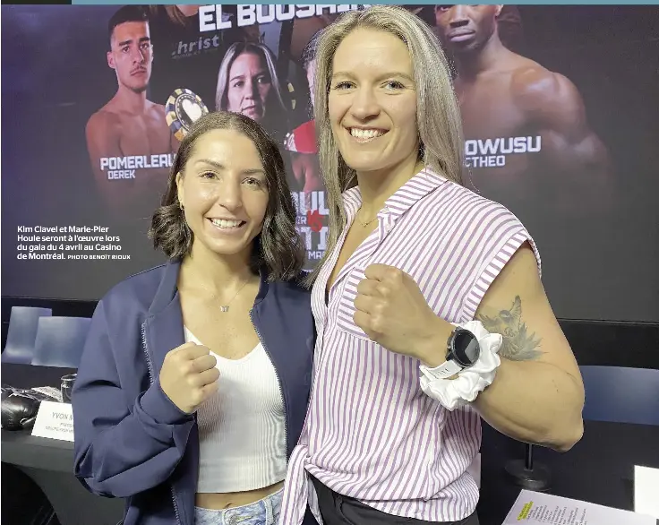 « LA BRUNE ET LA BLONDE » EN VEDETTE - PressReader