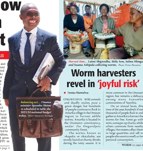 Worm harvesters revel in ‘joyful risk’ - PressReader