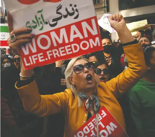 WHAT SLOGANS IN IRAN TELL US ABOUT THE UPRISING - PressReader