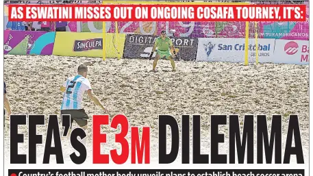 EFA’s E3M DILEMMA - PressReader