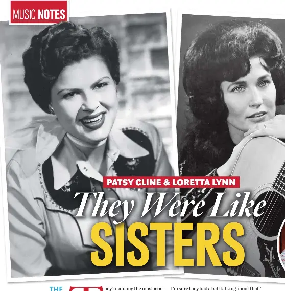 PATSY CLINE LYNN& LORETTA - PressReader
