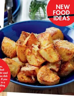 Polenta and Parmesan Potatoes - PressReader