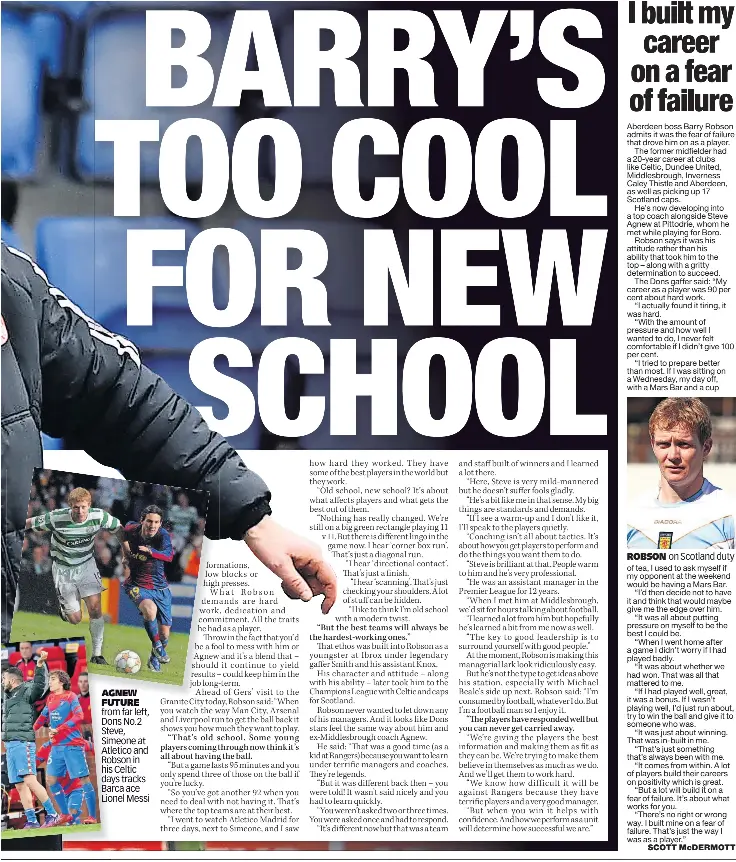 BARRY’S TOO COOL FOR NEW SCHOOL - PressReader
