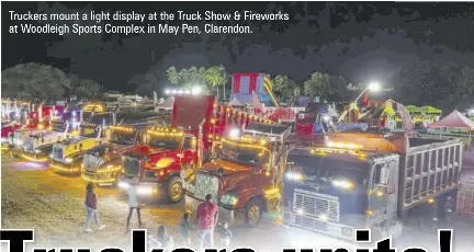 Truckers unite! - PressReader