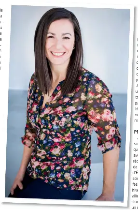 Andrée-Anne Brunet: inspirée par son amoureux - PressReader