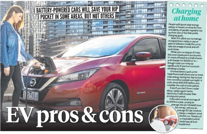 EV pros & cons - PressReader
