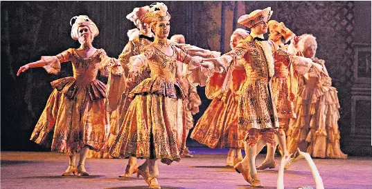 Britain’s best male dancer triumphs as a ballerina - PressReader