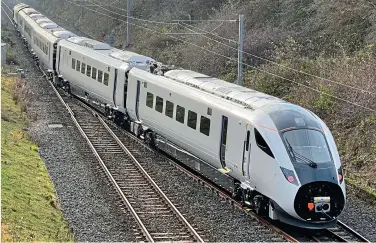 Avanti ‘805’ moved for testing at Asfordby - PressReader