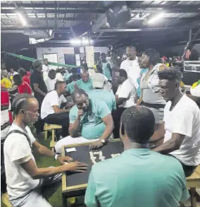 Organisers pass on domino finals, matchups reschedule­d - PressReader