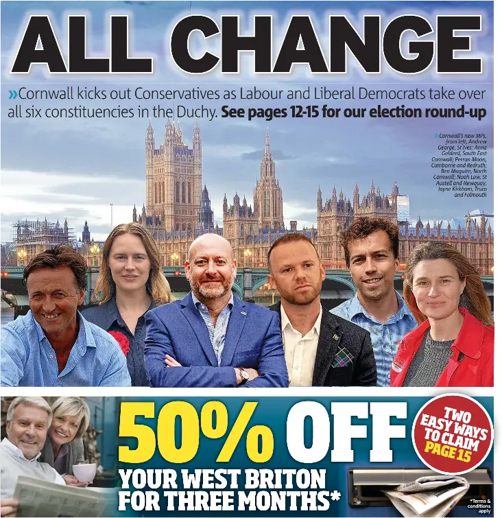 ALL CHANGE - PressReader